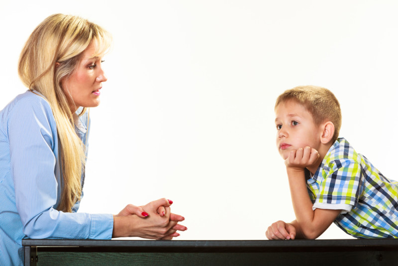 How To Encourage Your Child To Talk About Their School Day In The Cove