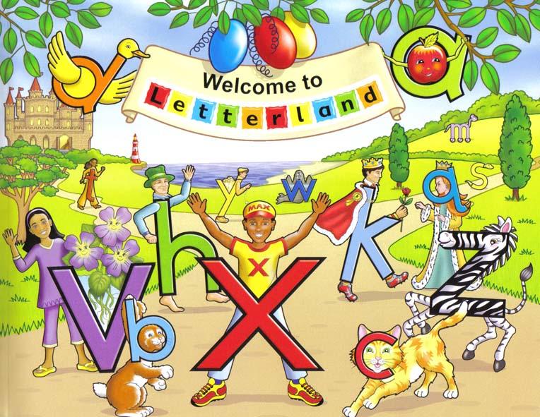 Letterlanders - In the Cove