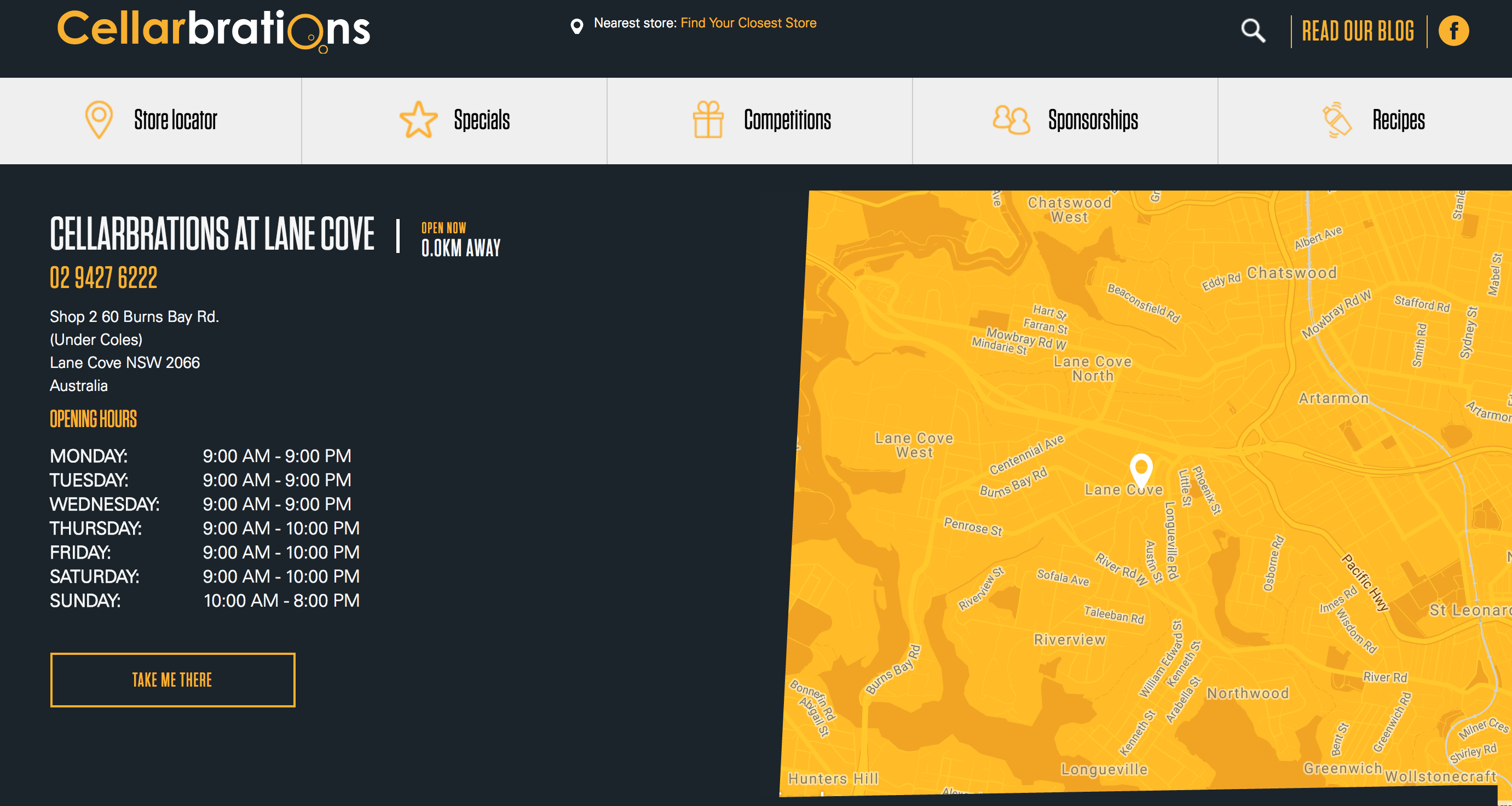 cellarbrations-at-lane-cove-cellarbrations - In the Cove