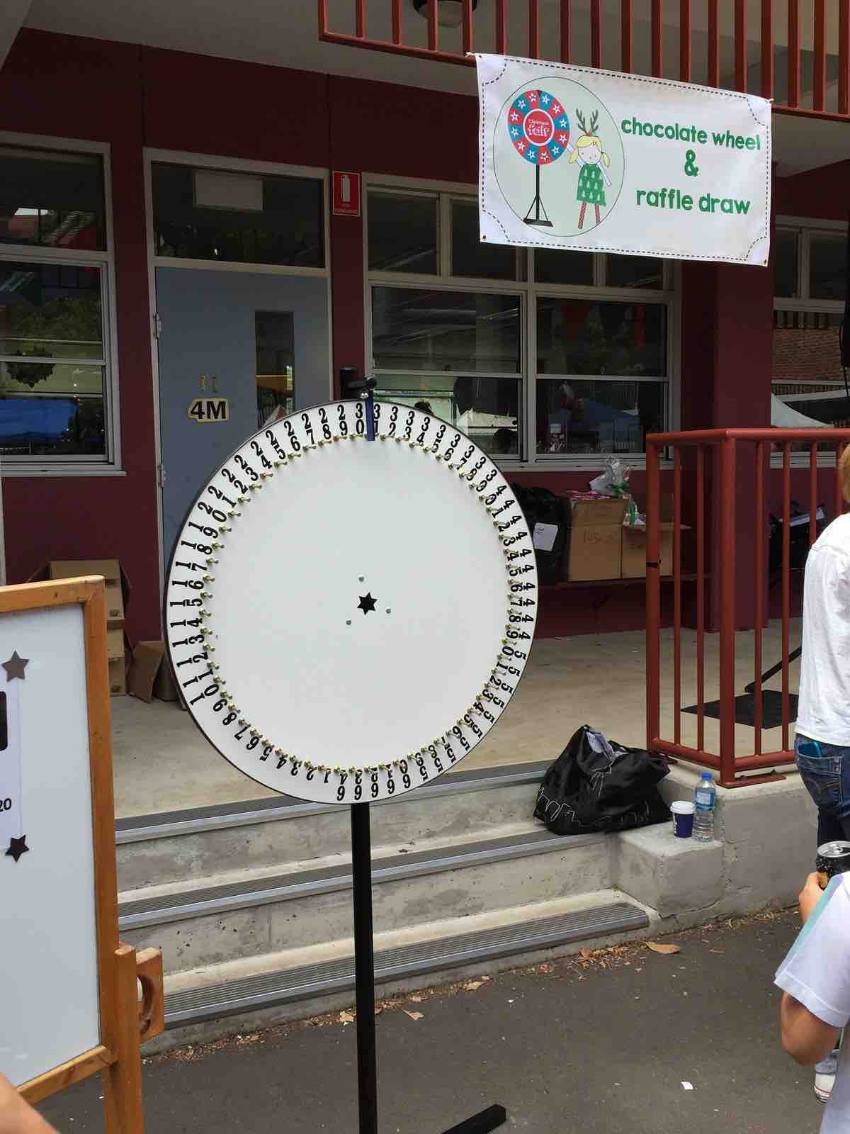 Choc Wheel - In the Cove