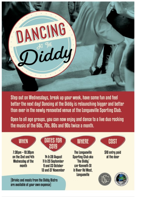 dance at diddy - In the Cove