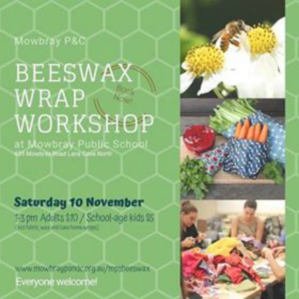 Beeswax Wrap Workshop - In the Cove