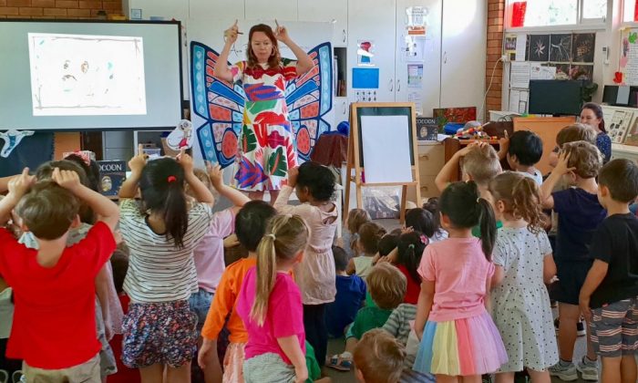 Lane Cove Local Author and Illustrator, Aura Parker Bowerbird Blues ...