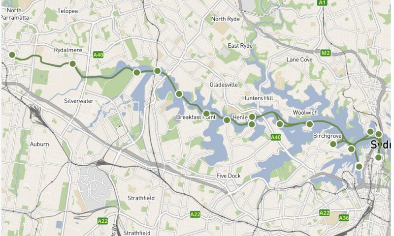 People Power Stop Lane Cove, Greenwich and Hunters Hill Ferries Route ...