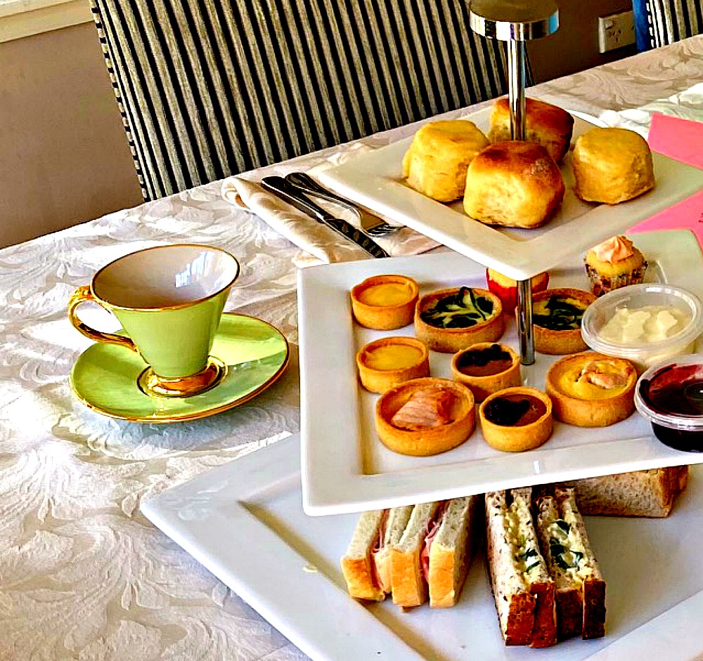 high tea (1) - In the Cove