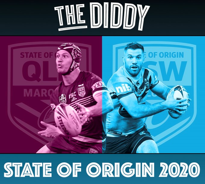 state of origin - In the Cove