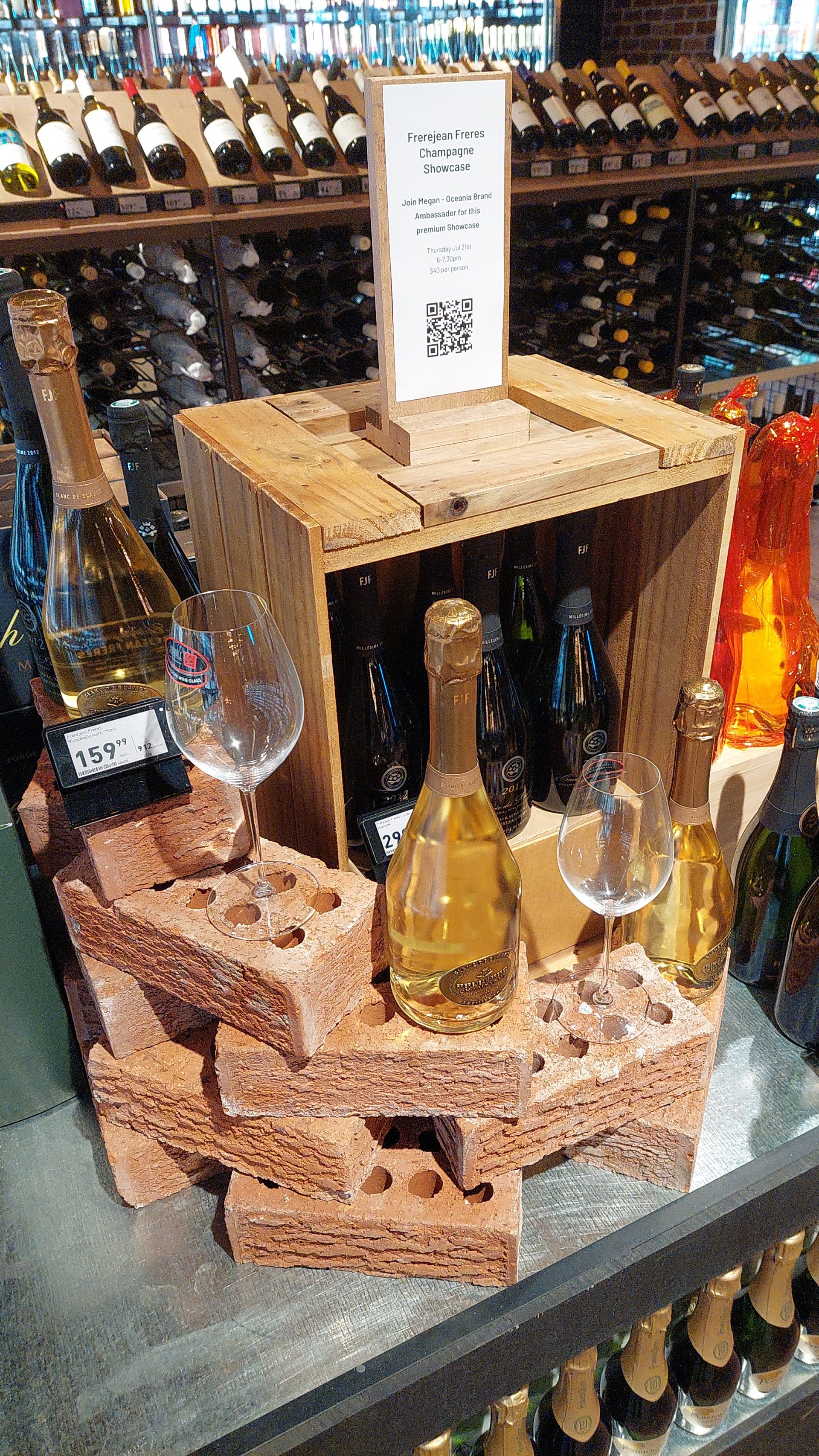 Champagne Showcase - In the Cove