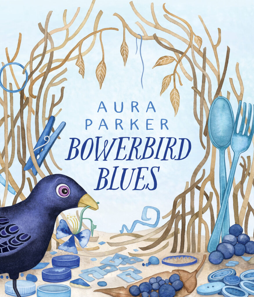 Lane Cove Local Author and Illustrator, Aura Parker Bowerbird Blues ...
