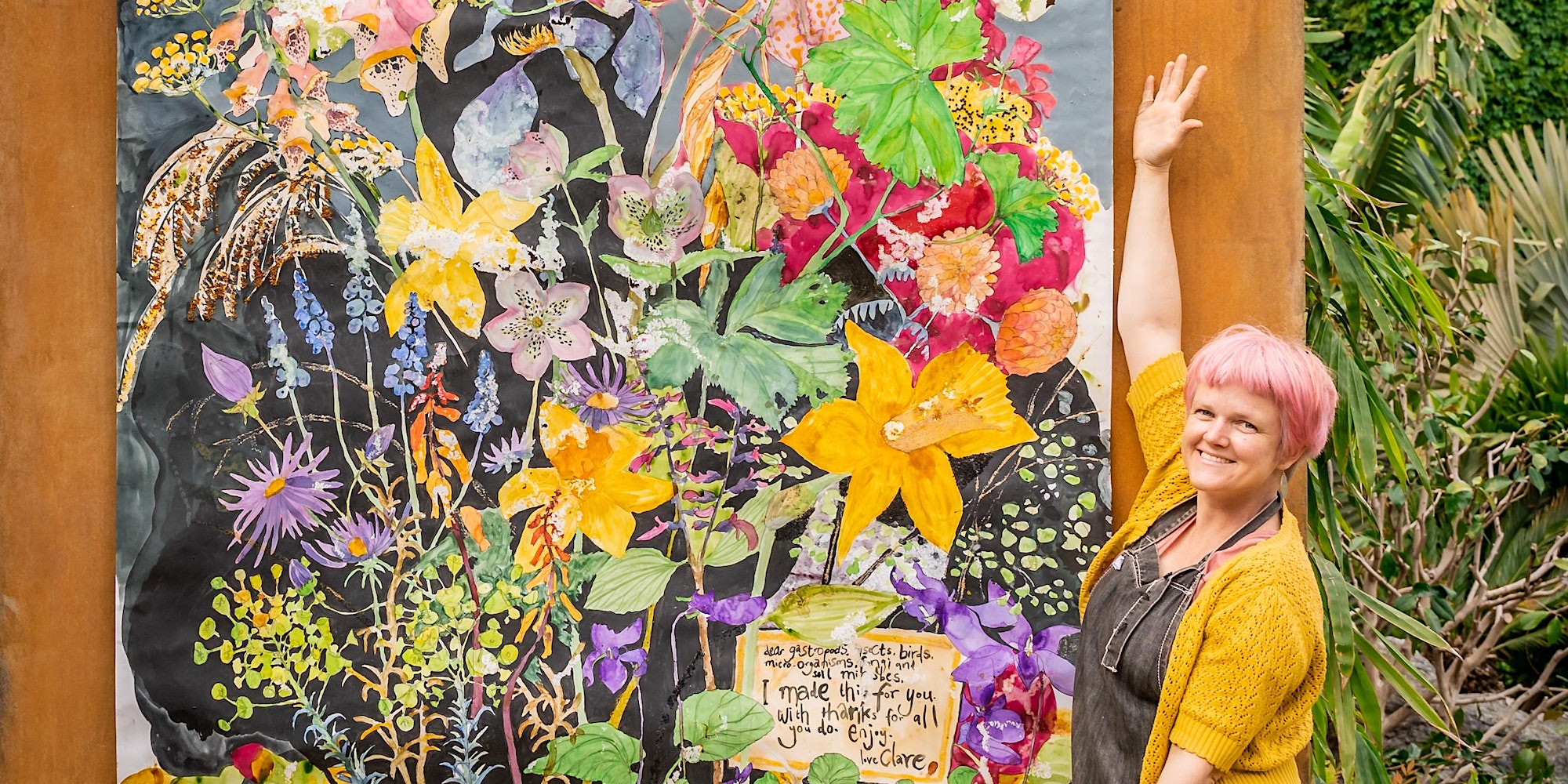 Prospective Artists Eden Unearthed Tour - In the Cove