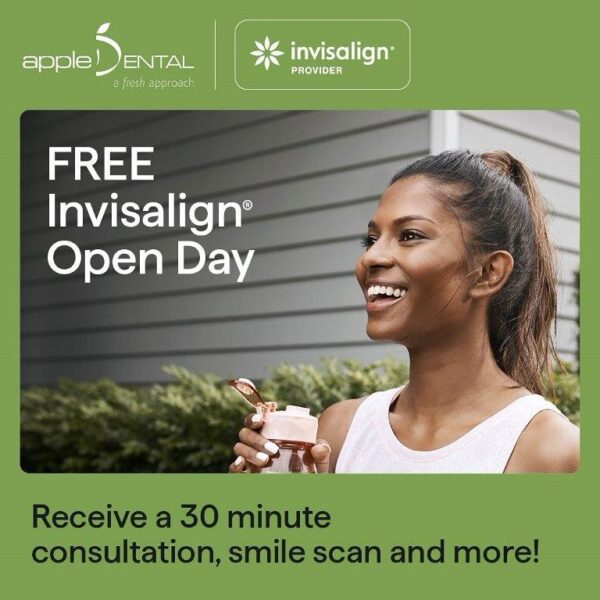 Apple Dental’s Invisalign Open Day - In the Cove