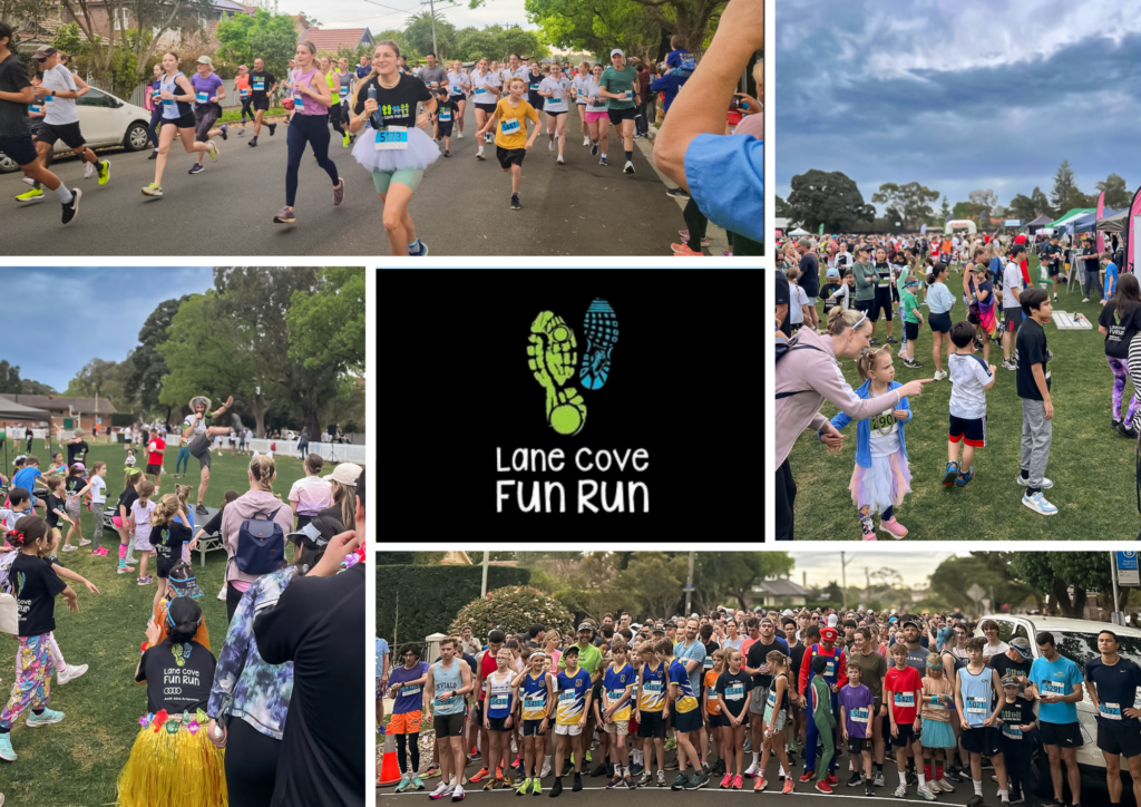 Lane Cove Fun Run - We Run For Fun in Lane Cove - In the Cove