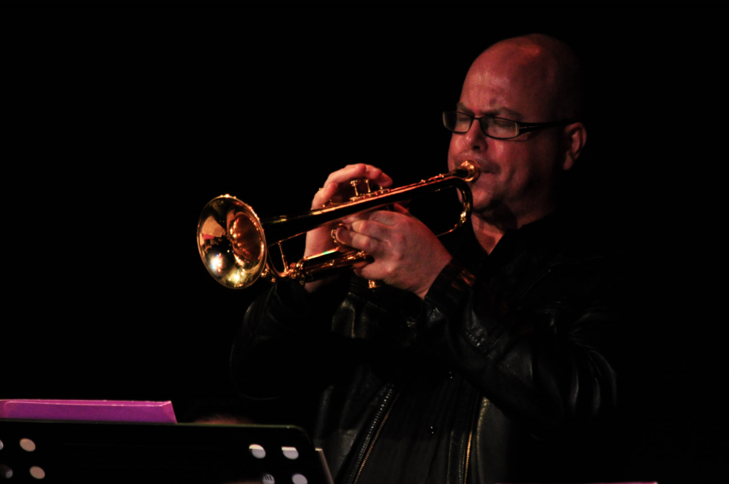 Mike Kenny's Blue Hues - In the Cove