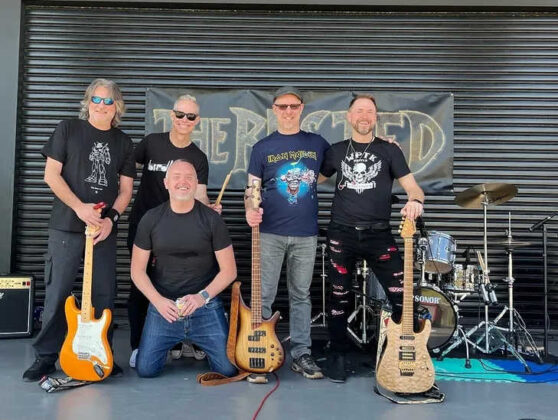 Rusted Band - In the Cove