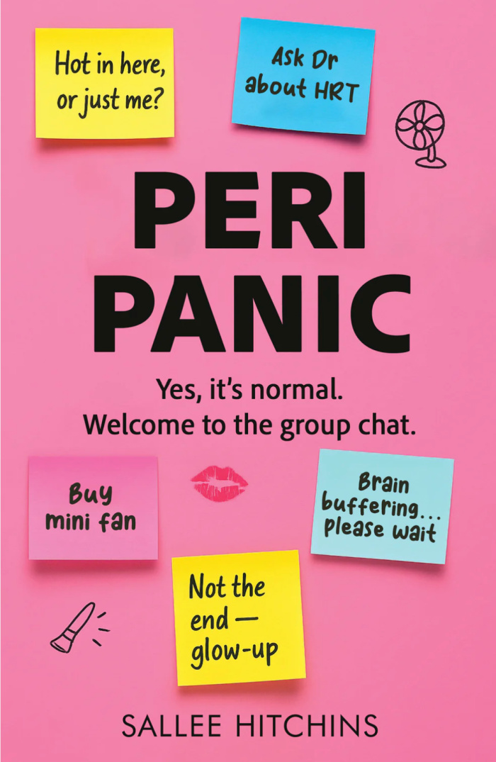 Hot Flushes, Brain Fog & Truth Bombs: Lane Cove Sallee Hitchins ...