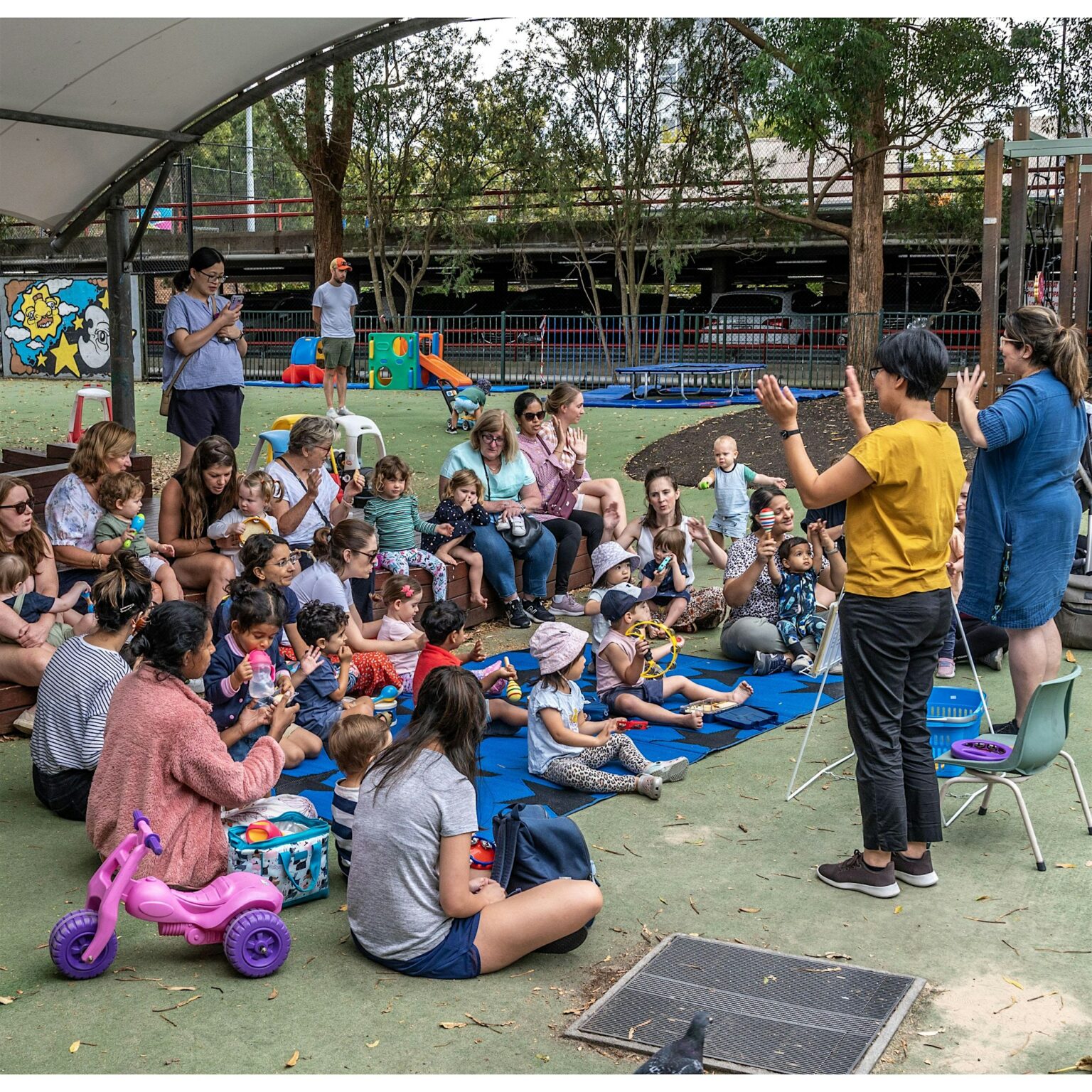 Explorers Playgroup at North Sydney Community Centre - In the Cove